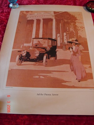 PIERCE ARROW - Mid-Continent Telephone System - Adolph Treidler ...