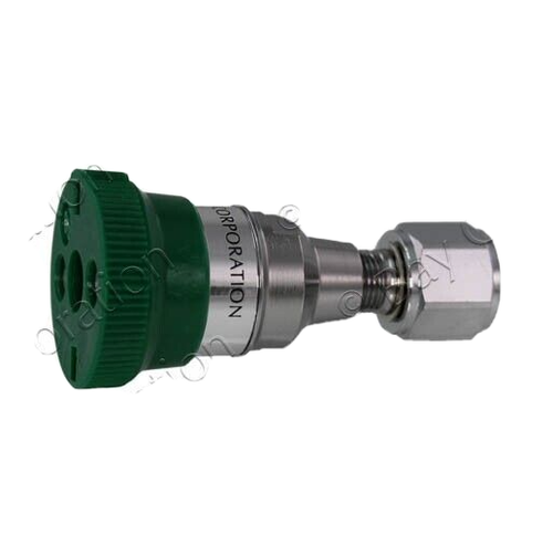 Gas Fitting Ohmeda Female Coupler, DISS Female Hex Nut & Nipple, O2 ...