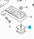 BRAND NEW Genuine Suzuki JIMNY Transfer Box Mount Mounting BUSH 29610 ...