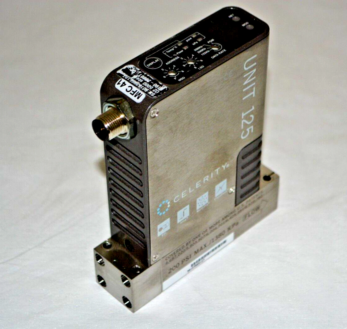 0190-28861-01 / MFC MULTIFLO IFC 125C UNIT 02 5000 SCCM 750-001-002 ...