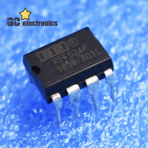 1PCS/5PCS REF02AP REF02 8PINS BB +5V Precision VOLTAGE REFERENCE IC ...