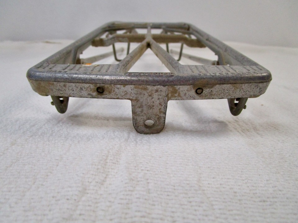 Vintage Pletscher Bike Rack Switzerland Rat Trap Aluminum | eBay