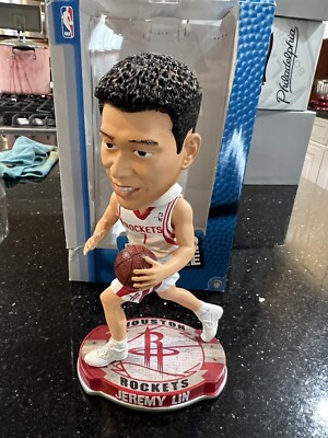 Houston Rockets Jeremy Lin 2012 Base NBA action Bobblehead Foco | eBay