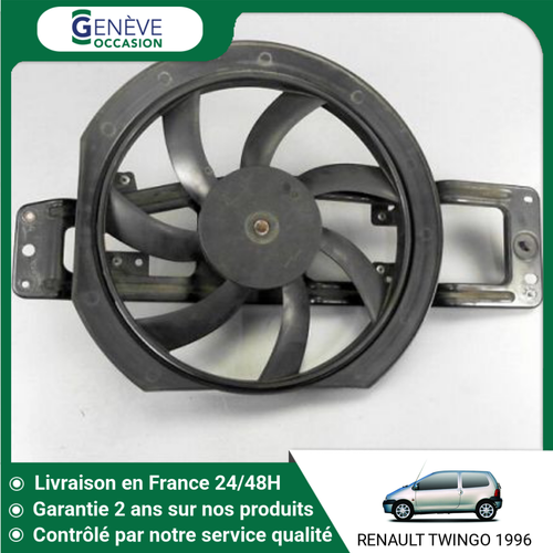 🇫🇷 MOTEUR VENTILATEUR RADIATEUR RENAULT TWINGO 93-98 ♻️ 7701206548 | eBay