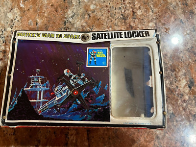 VINTAGE MATTEL MAJOR MATT MASON SATELLITE LOCKER | eBay