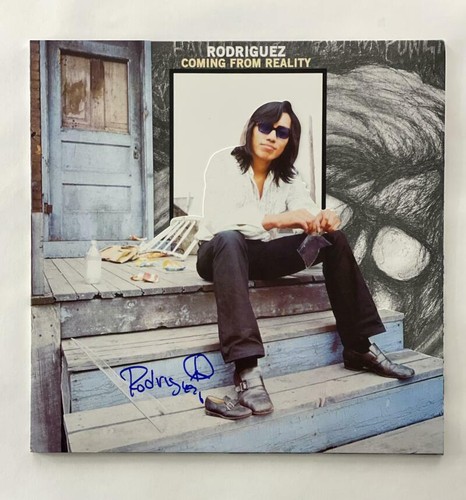 SIXTO RODRIGUEZ SIGNED AUTOGRAPH ALBUM VINYL RECORD - COMING FROM ...