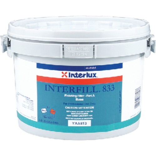Interlux Interfill Fine Finishing Fairing Compound, Part A - Half ...