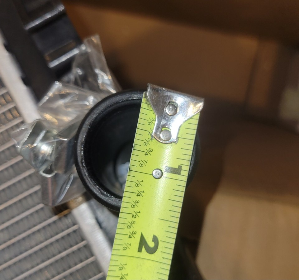 MURRAY Radiator 433990 Heat Transfer Chrysler 300 2010 - 8012767 Name ...