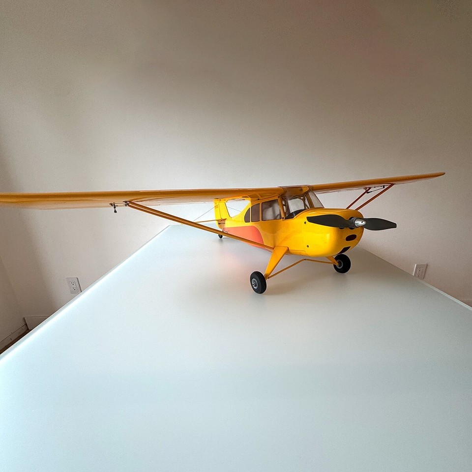 Pilot Aeronca Champ 7AC 1/8 Scale RC Airplane BNF | eBay