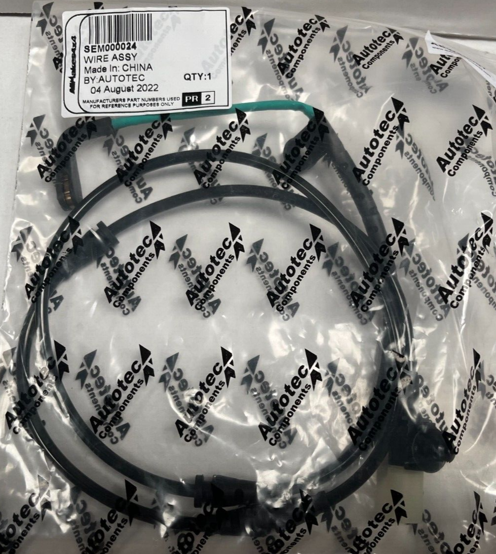 Range Rover Sport 2.7 TD V6 Front Brake Pad Warning Sensor SEM000024 | eBay