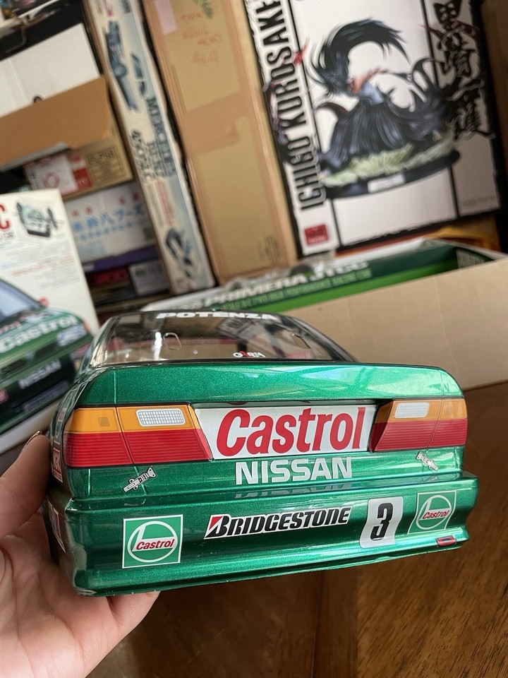 Tamiya 1/10 CASTROL NISSAN PRIMERA JTCC 58147 RC PAINTED RARE | eBay