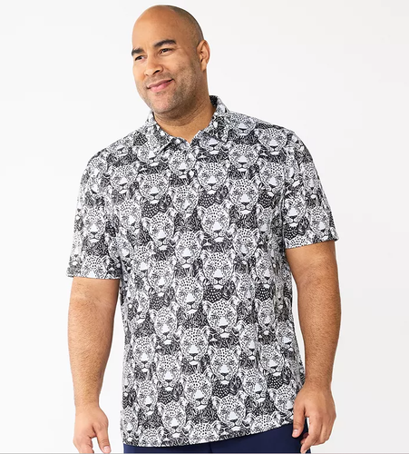 New $30.00 APT.9 Men Attractive Polo Cotton Shirt - Big & Tall - Size ...