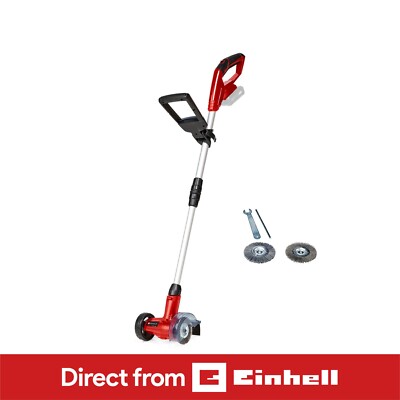 Einhell Cordless Grout Cleaner For Outdoor Surfaces Patio GC-CC 18 Li ...