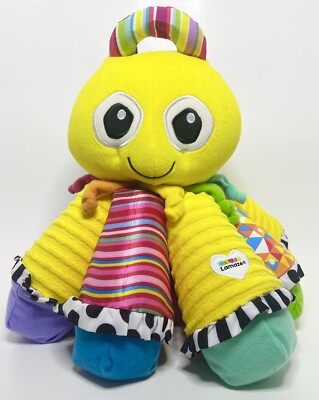 Lamaze Octotunes Yellow Octopus Musical Baby Early Developmental Toy By ...