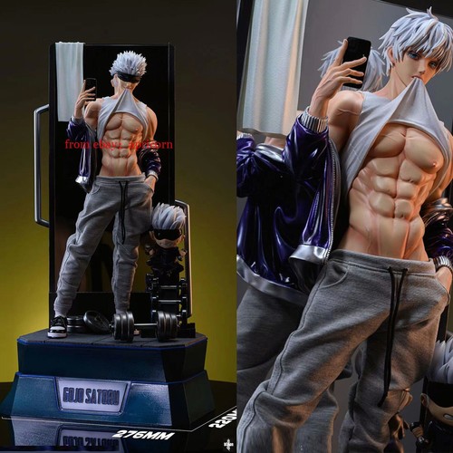 Dtalon Studio Jujutsu Kaisen Gojo Satoru Figure Resin Statue Model ...