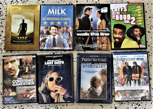 DVD Sale, Pick Choose Your Movies, Combined Ship Huge Used Lot, A+ ...