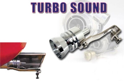 Turbo Sound Whistle Simulator Muffler Tip Blow Off Valve Noise ...
