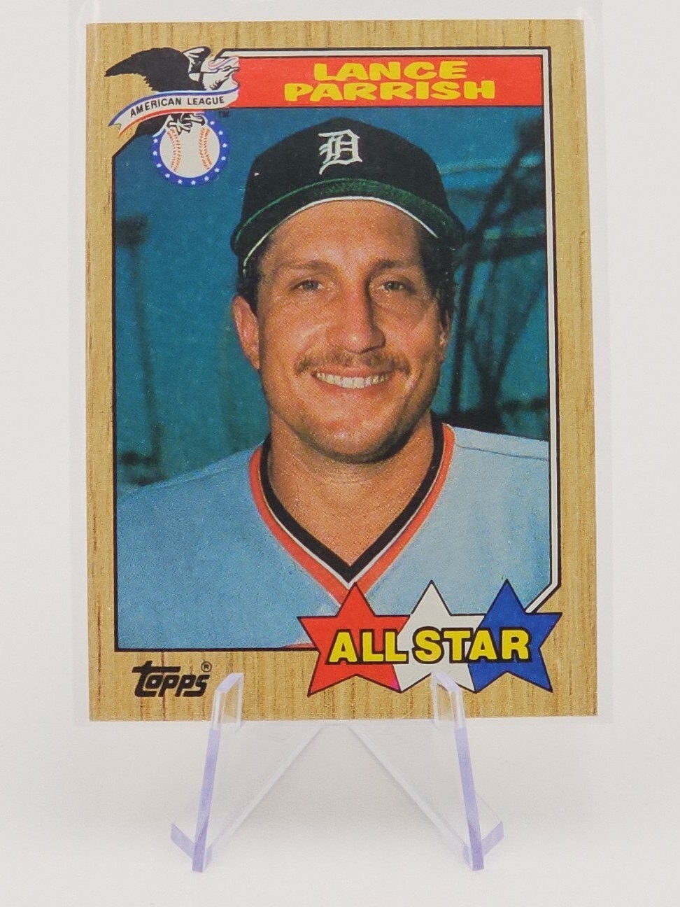 1987 Topps - All Star #613 Lance Parrish, Lance Parrish | eBay