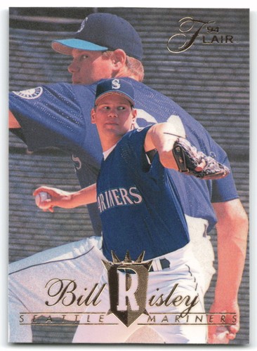 1994 Fleer Flair #339 Bill Risley Seattle Mariners 2AC | eBay