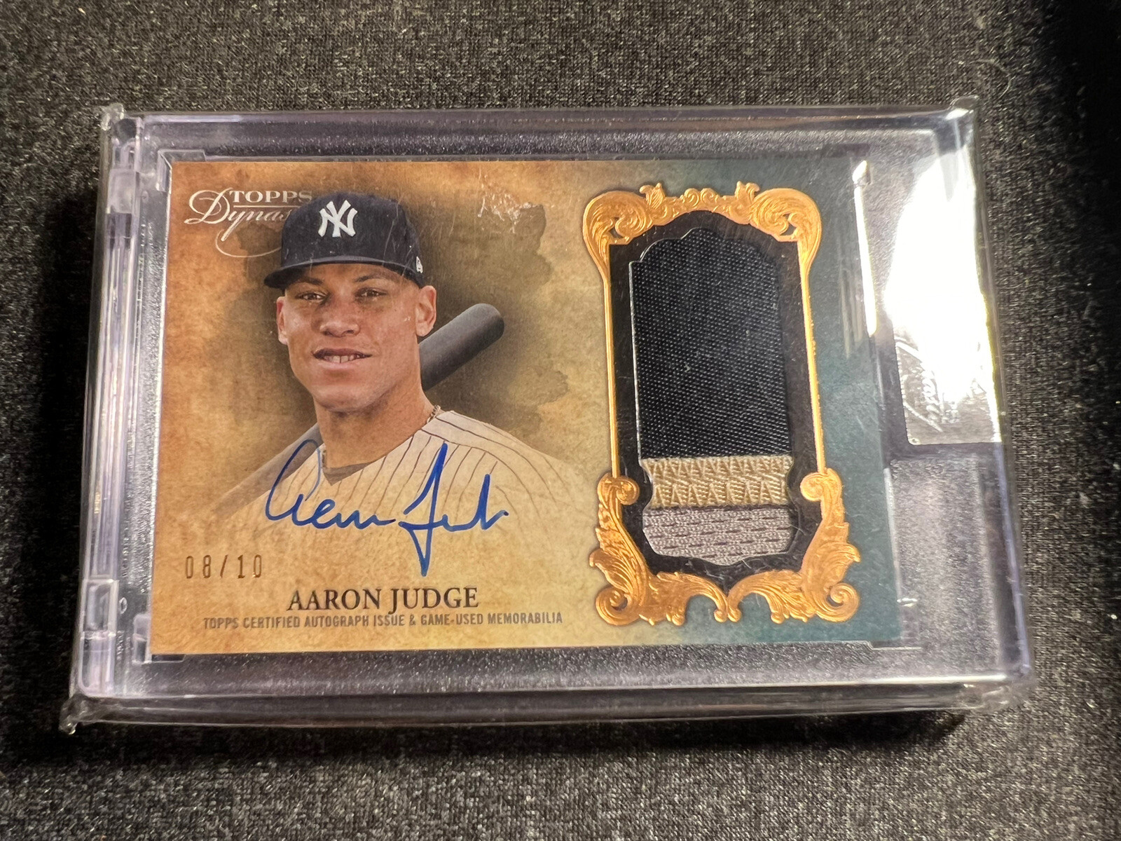 Aaron Judge 2021 Topps Dynasty #DAP-AJ4 Gold /1 Price Guide - Sports ...