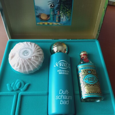 Box 4711 Acqua Di Colonia Vintage Cofanetto. | eBay