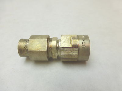 UG-21/U RF COAXIAL CONNECTOR TYPE N MALE | eBay