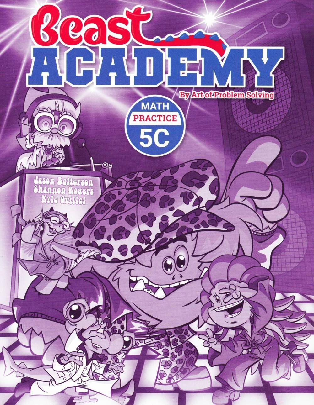 AoPS 8 Book 5th Grade Beast Academy Math Set | eBay
