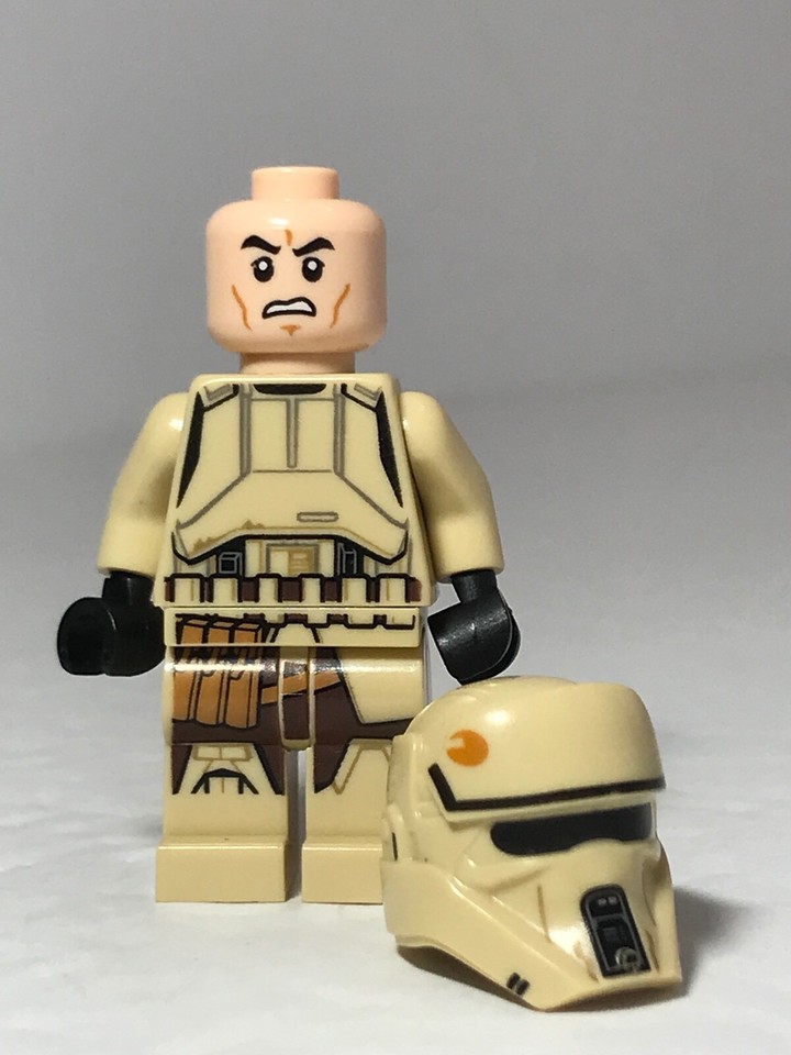 NEW Lego Star Wars Scarif Stormtrooper Minifigure 75171 Shore trooper ...