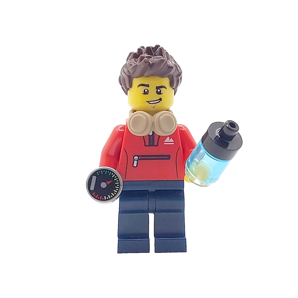 Genuine LEGO® Jogger Runner Gift Male Minifigure & Fitness Watch ...