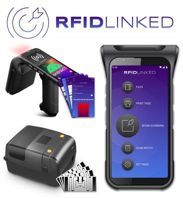 RFIDLinked All-in-One RFID System: RFID Scanner, RFID Printer, RFID ...