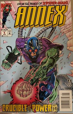1994 Marvel Comics - Annex #1 (VF/NM) | eBay