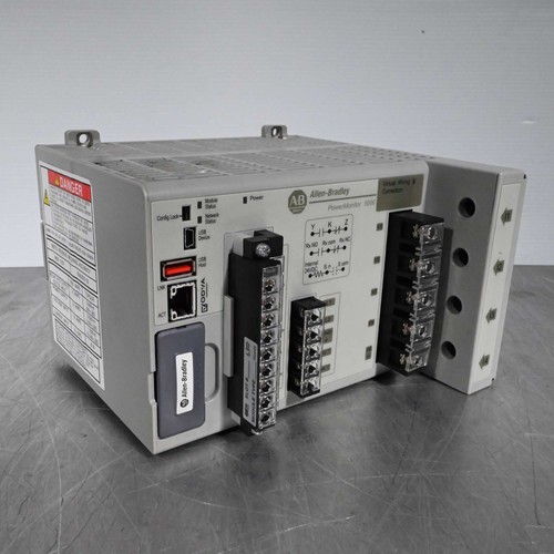 Allen Bradley 1426-M6E Ser B Power Monitor 5000 Quality Meter | eBay