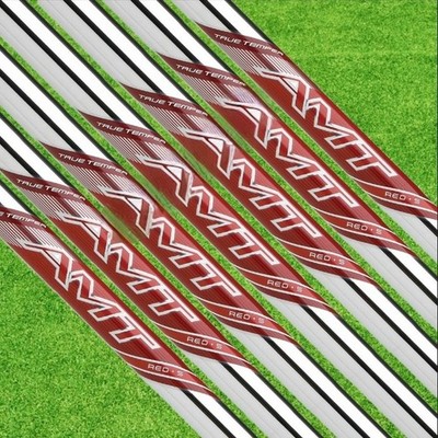 True Temper AMT Red .355" Steel Iron Golf Club Shafts BUNDLE Sets | eBay