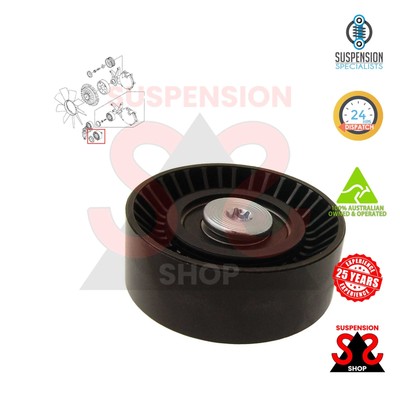Deflection/Guide Pulley, V-Ribbed Belt Suit BMW 5 Series 550 i ...