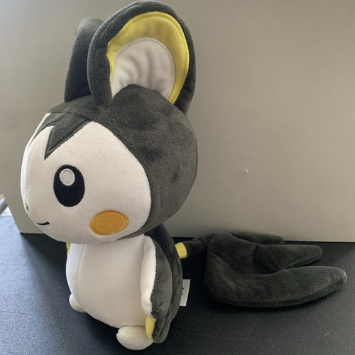 Pokemon 9” Emolga Flying Squirrel Plush Stuffed Animal Toy Game Freak ...