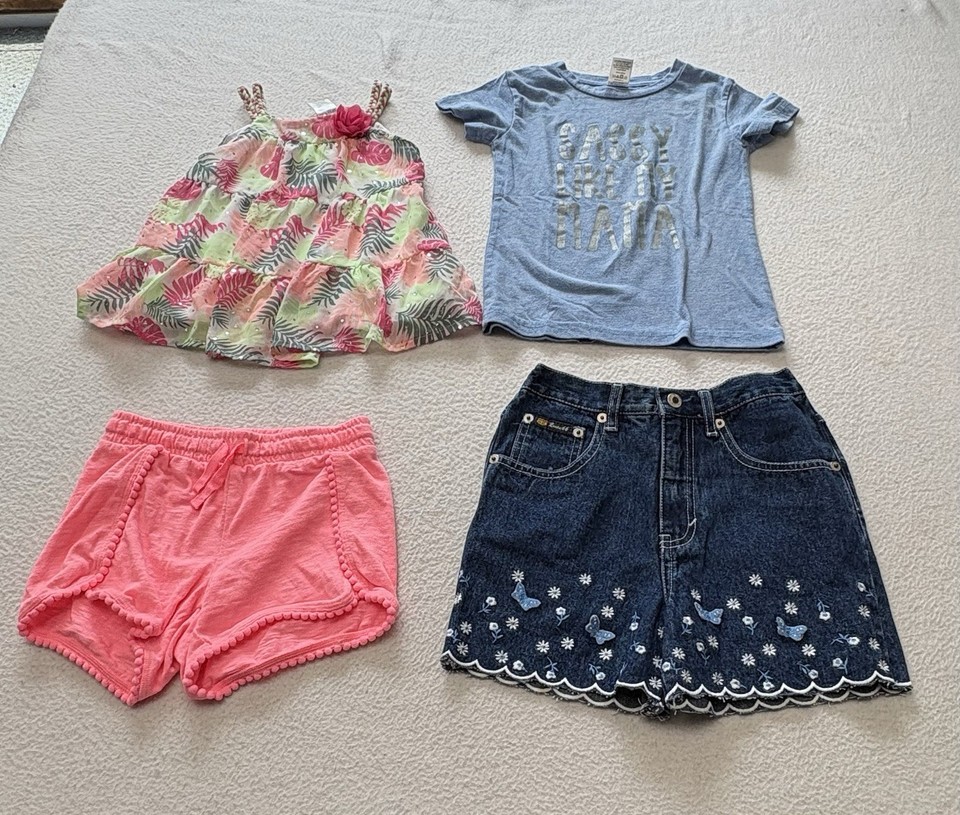 Lot Of Girls Clothes Size 6, 6/6x Puma Minnie Mouse RBX Justice | eBay