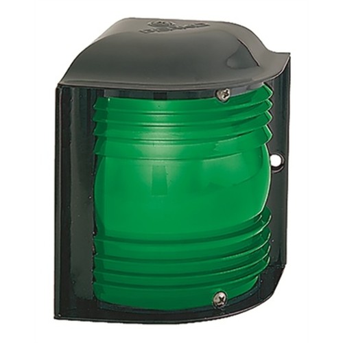 Perko 0109 G00 BLK Navigation Light GREEN Side 2 Mile Visibi 12-32V ...