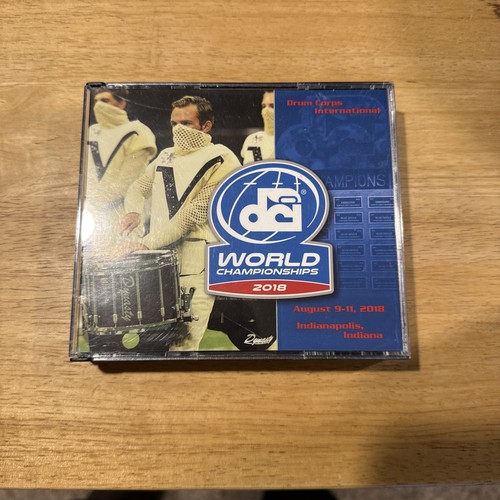 2018 Drum Corps International Championship DCI Finals Show Music CDs ...