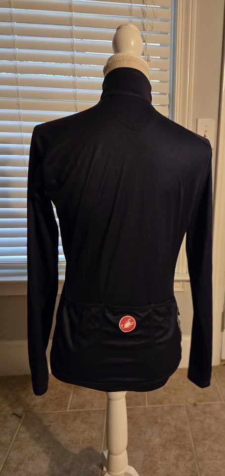 CASTTELLI Womens cycling jacket size M | eBay