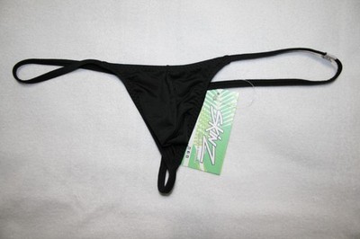 SKINZ*M55 SKINZWEAR STUFFIT POUCH G STRING SWIMSUIT*SUPER THINSKINZ ...