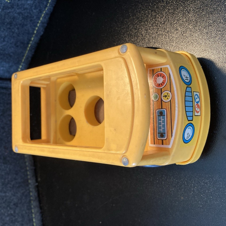 Vintage Fisher Price Little People Figures With Vehicles And Furniture ...