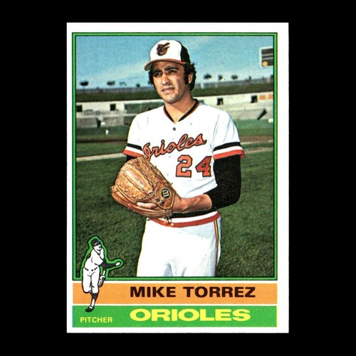 Mike Torrez 1976 Topps Baltimore Orioles #25 Vintage GM! | eBay