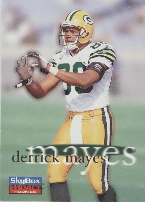 1996 Skybox Impact Rookies - Derrick Mayes #23 (RC) for sale online | eBay