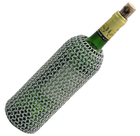Aluminum Mesh Liquor Bottles Protector Long Wine Mesh Protective ...