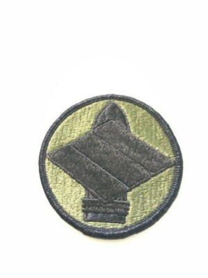142nd Artillery Brigade Subdued U.S. Army Shoulder Patch Insignia | eBay