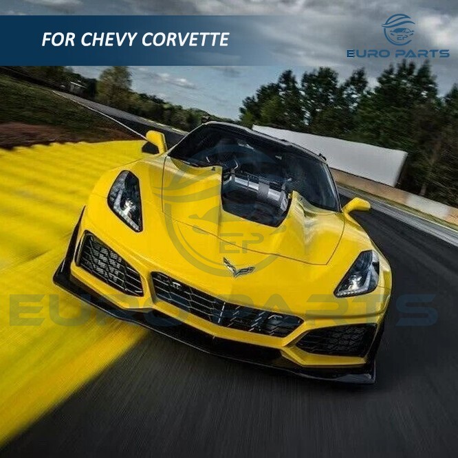 Fits 2014-2019 Chevy Chevrolet Corvette C7 ZR1 Style Front Bumper ...
