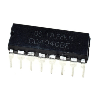 10PCS CD4040BE DIP16 CD4040 DIP 4040BE DIP-16 HEF4040BP HCF4040 HEF4040 ...