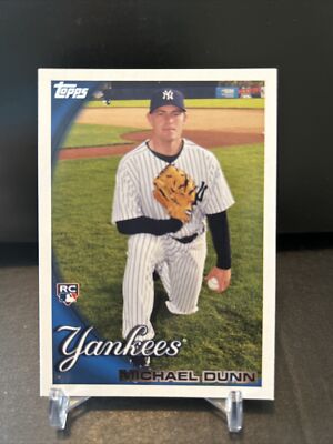 2010 Topps Michael Dunn New York Yankees #34 | eBay
