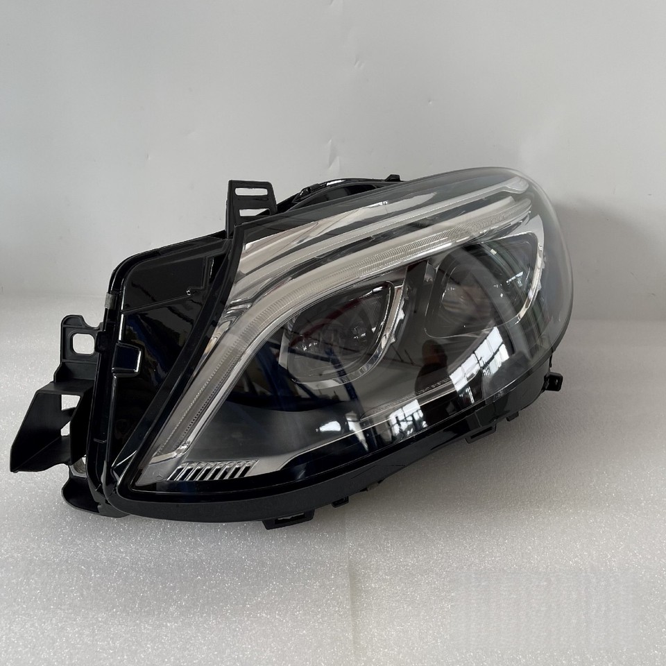 For Mercedes Benz W166 X166 GLE350 GLE43 GLE63 Left LED Headlight EU ...