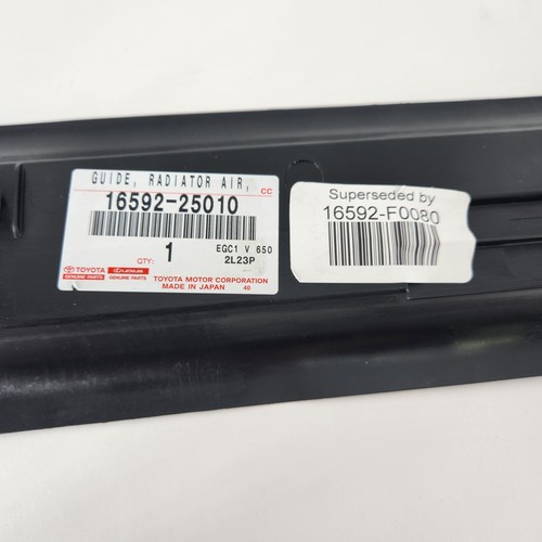 Genuine OEM Toyota 16592-F0080 Lower Radiator Air Guide 2019-21 RAV4 ...